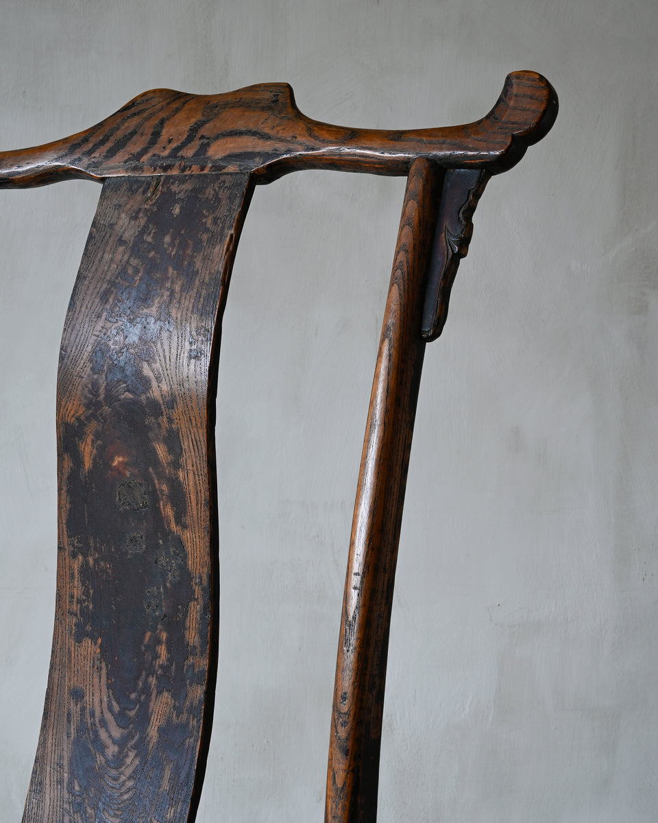 Qing Dynasty Yoke back Chair – Emerson Bailey