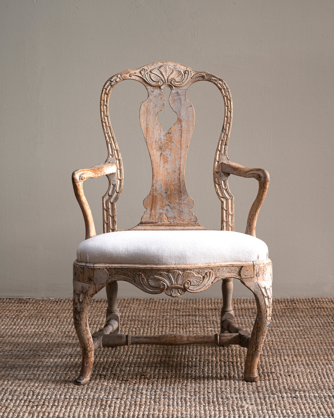 Rococo armchair store