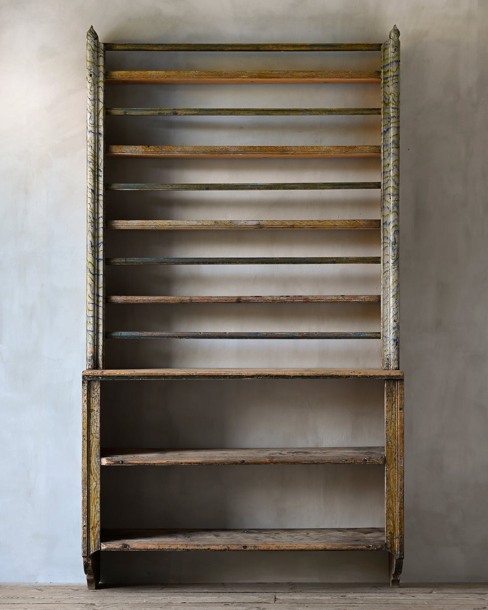 Gustavian Plate Rack – Emerson Bailey